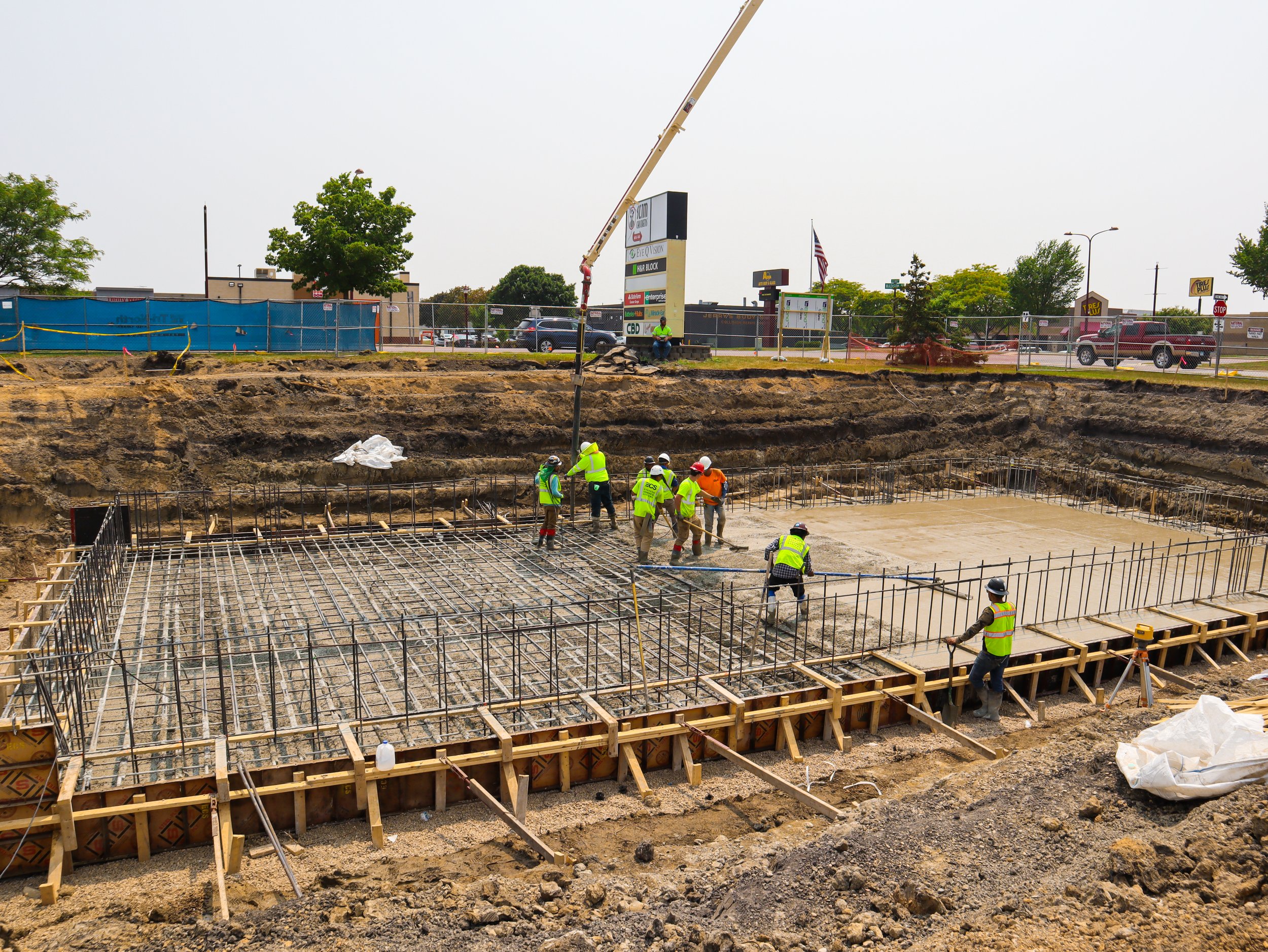 Mastering Foundation Construction Techniques - Utopia Construction Consultants